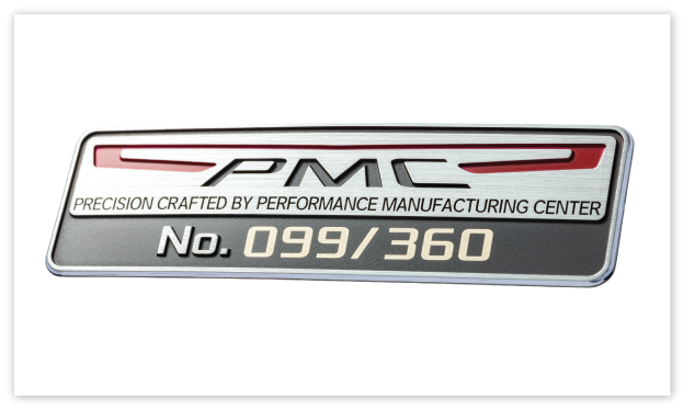 Electroformed Name Plates | LaFrance