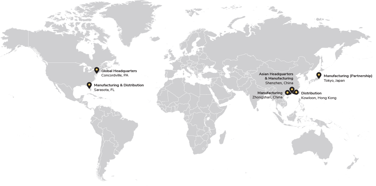 Locations & Divisions | LaFrance
